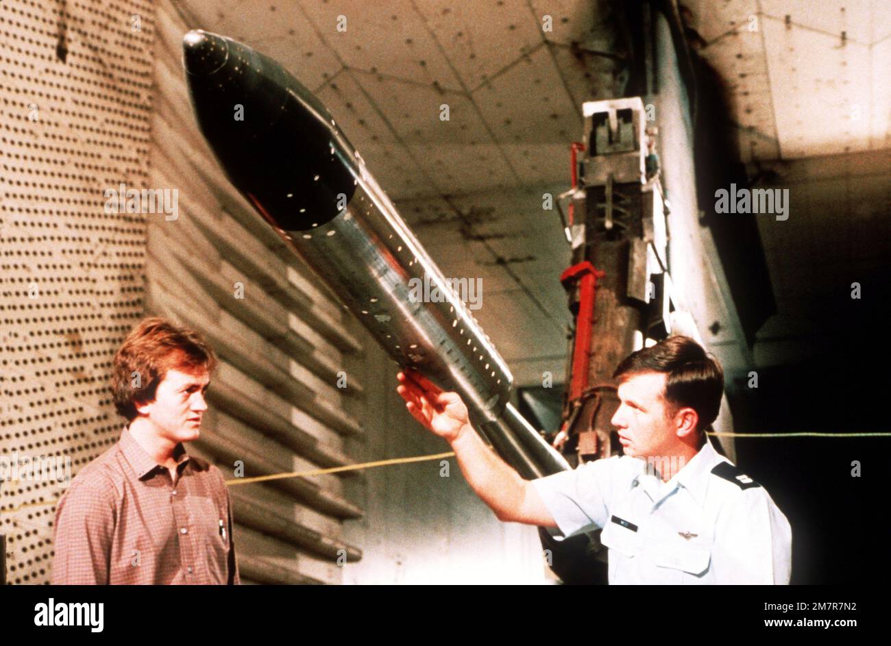 Air force missile development center hi-res stock photography and ...