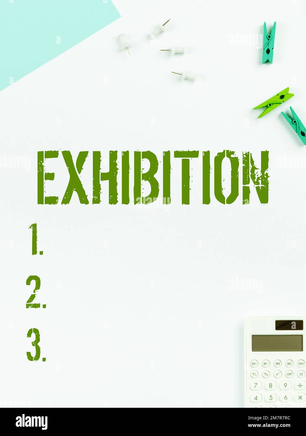 Text showing inspiration Exhibition. Business showcase and act of ...