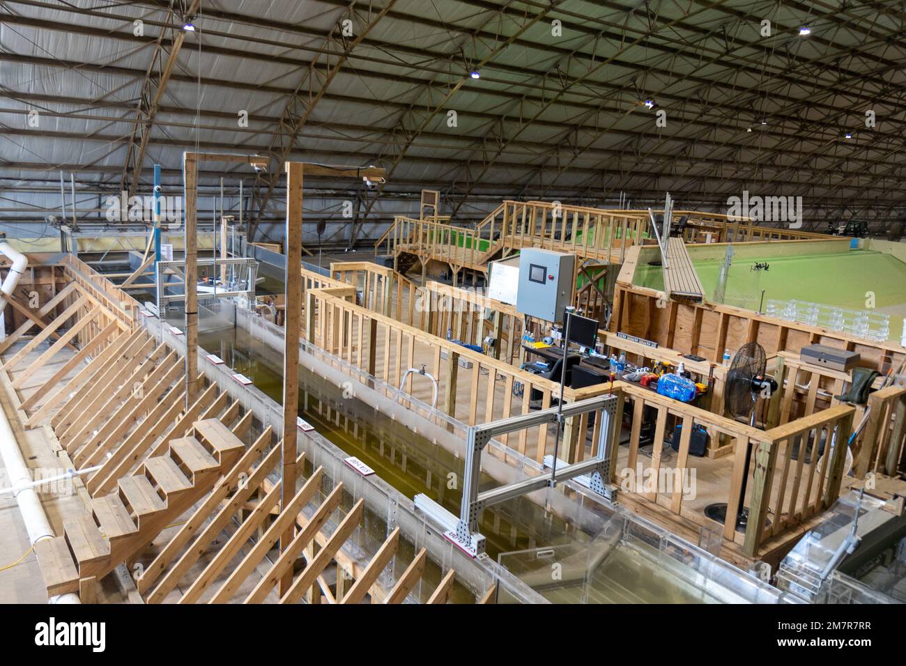 Researchers at the U.S. Army Engineer Research and Development Center ...