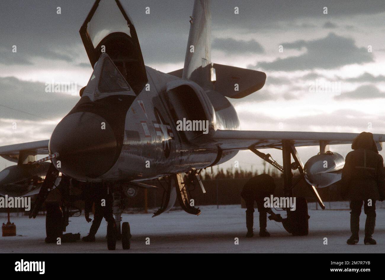 318th fighter interceptor squadron hi-res stock photography and images ...