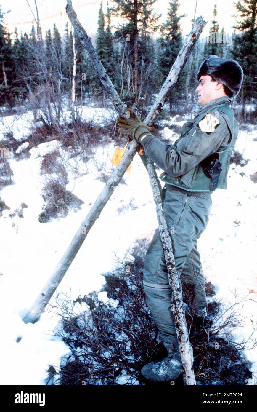 CPT Ron Danielson, a "downed" pilot from the 353rd Tactical Fighter ...