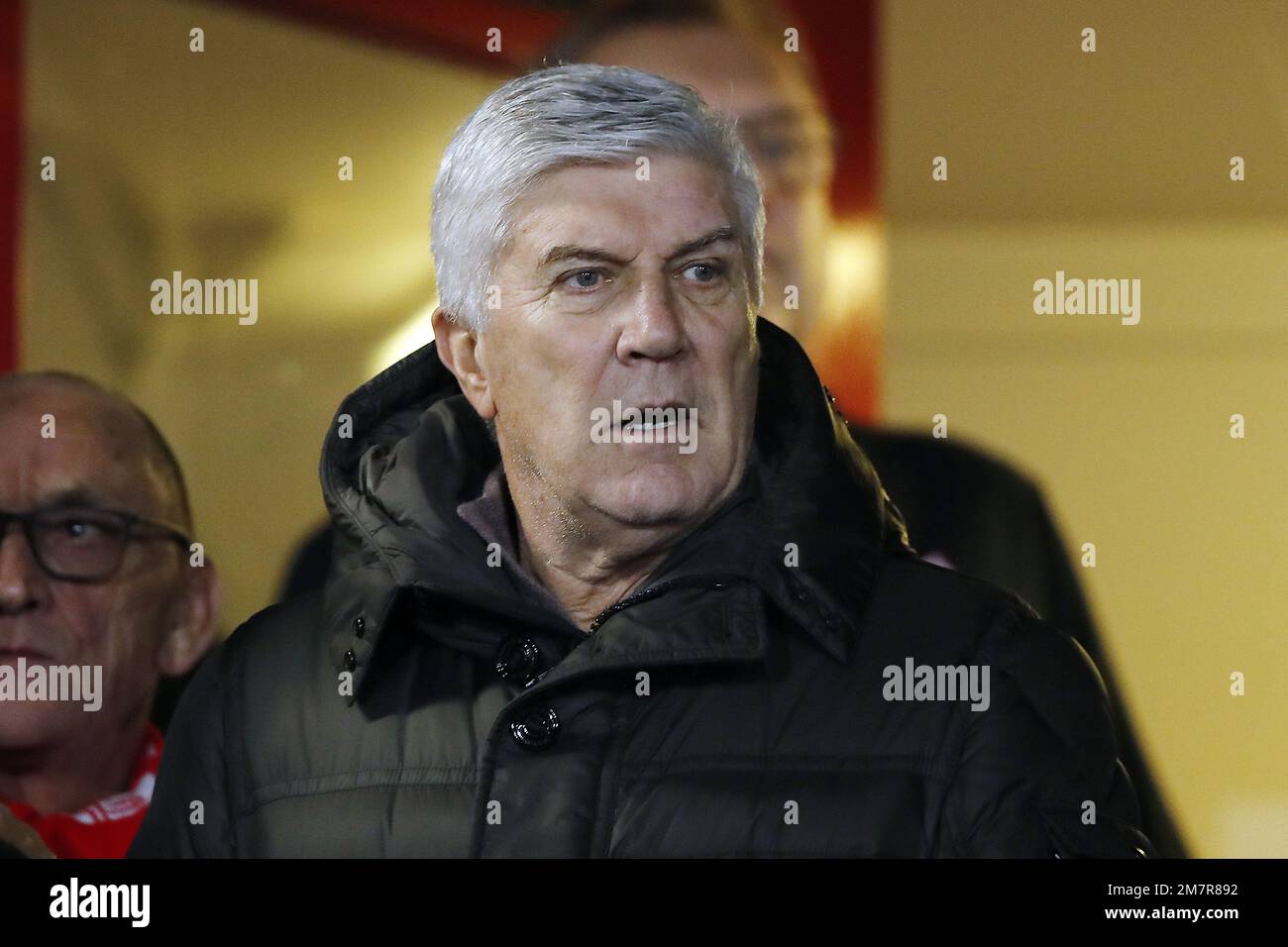 Werkendam, Netherlands. January 10, 2023, Cor Pot during the Toto KNVB ...