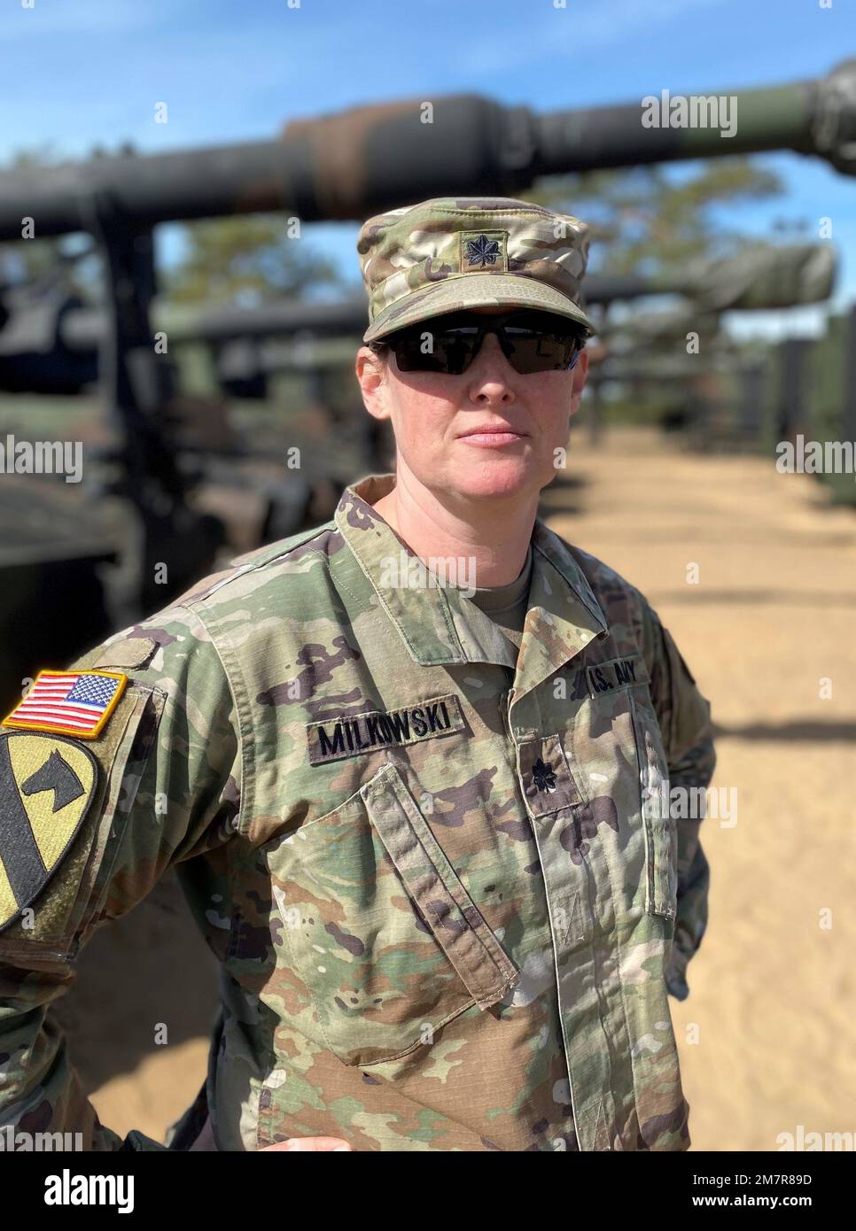 MEET YOUR DEFENDER: Army Lt. Col. Rebecca Milkowski, the commander of ...