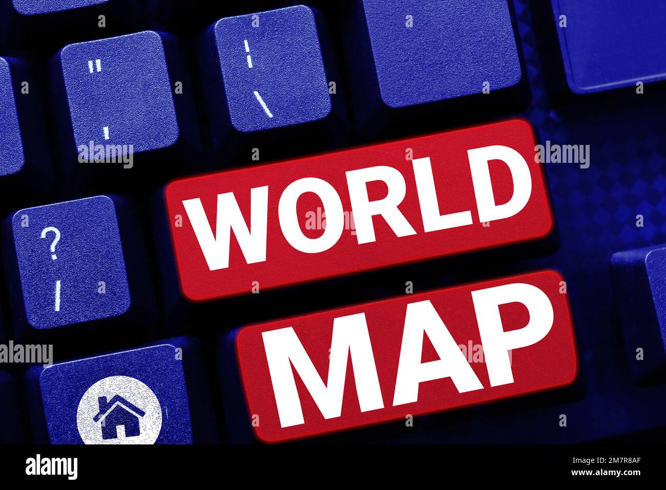 Text caption presenting World Map. Word for a diagrammatic ...
