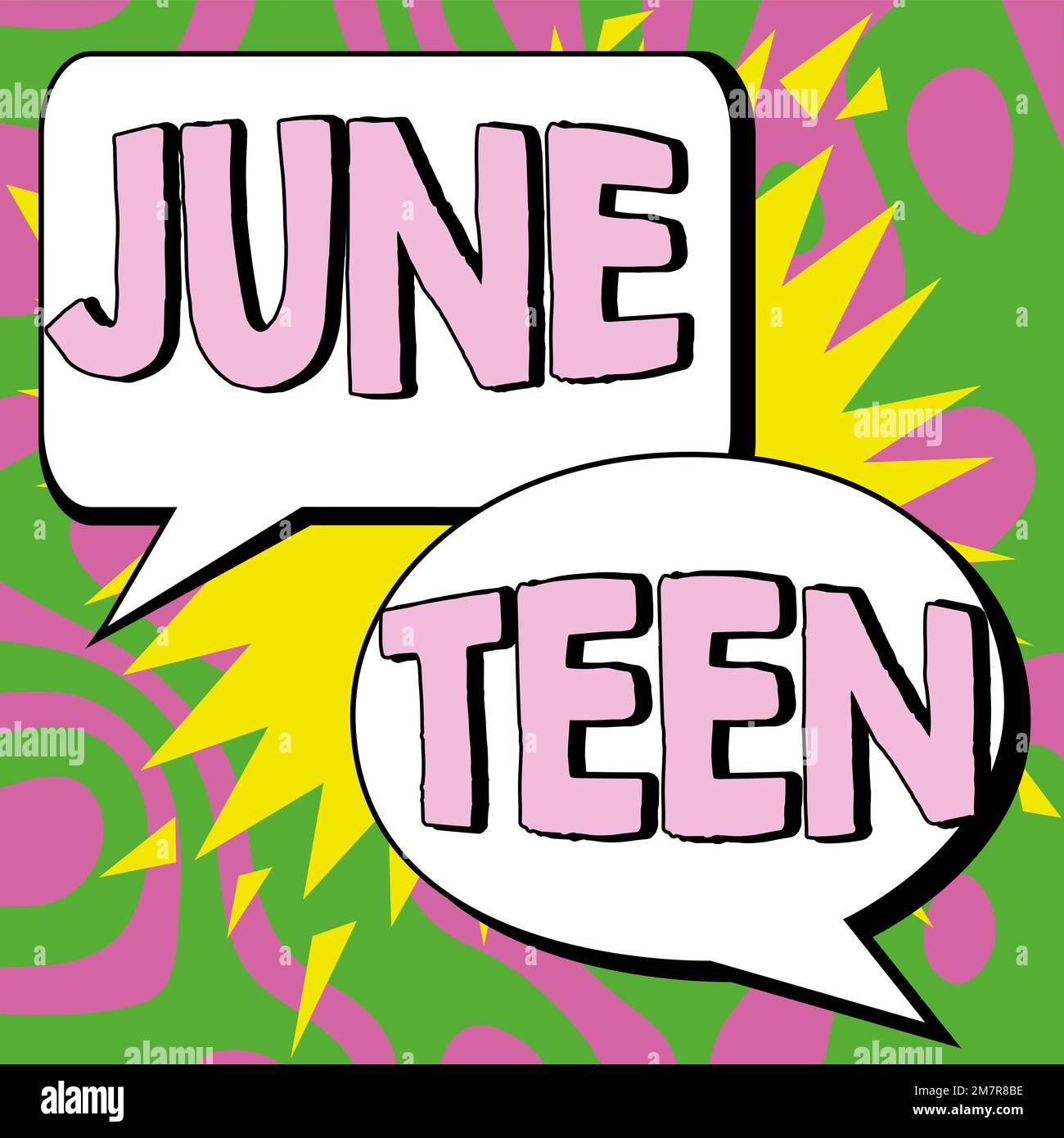 Inspiration showing sign June Teen. Business approach legal holiday in ...