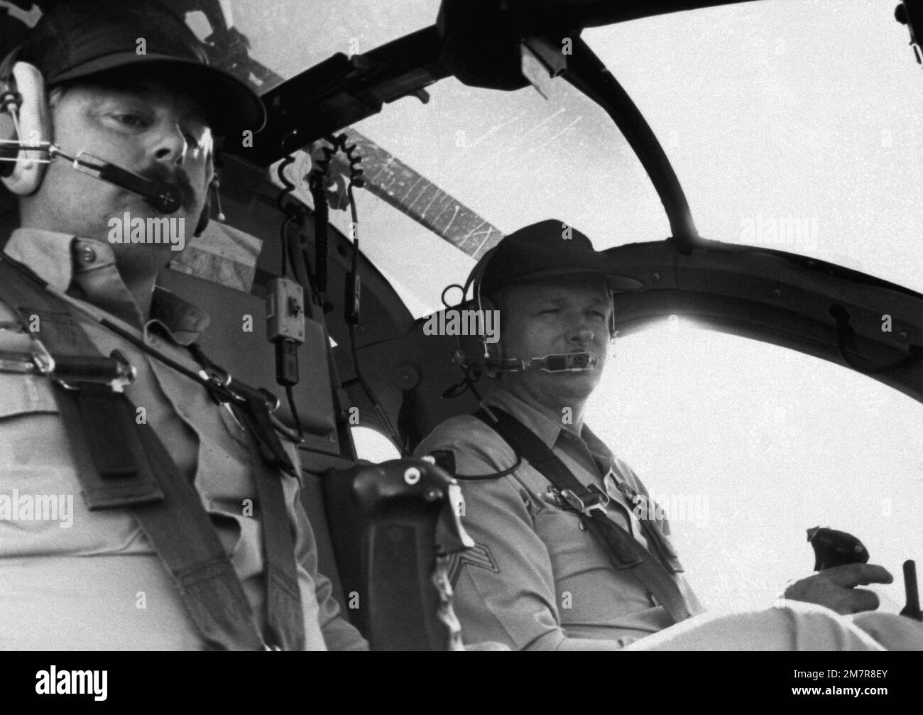 Patrolman Tom Mildren and SGT Harry Christopher, Las Vegas policemen ...