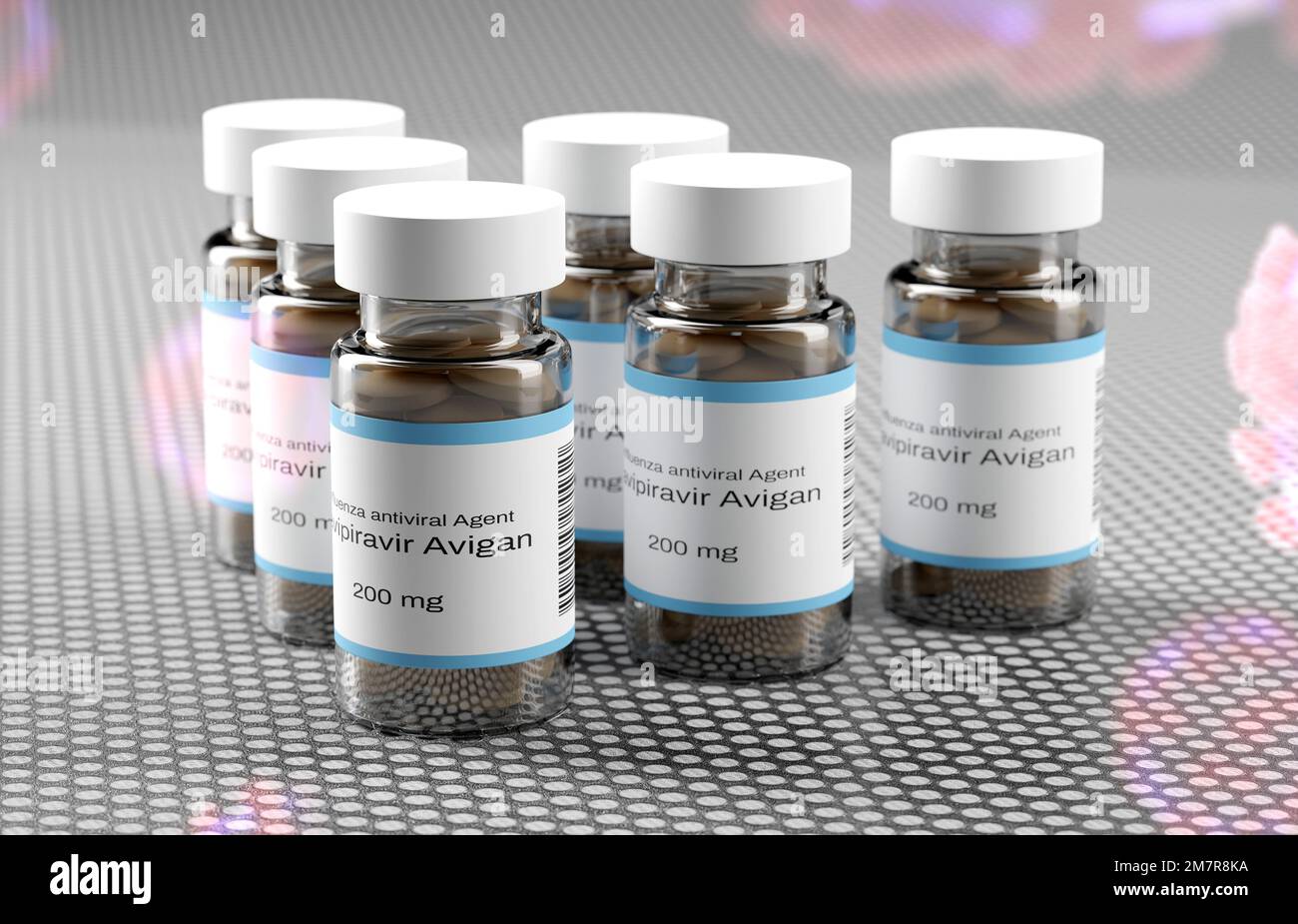 Avigan Favipiravir medicine for coronavirus. The discovery of ...