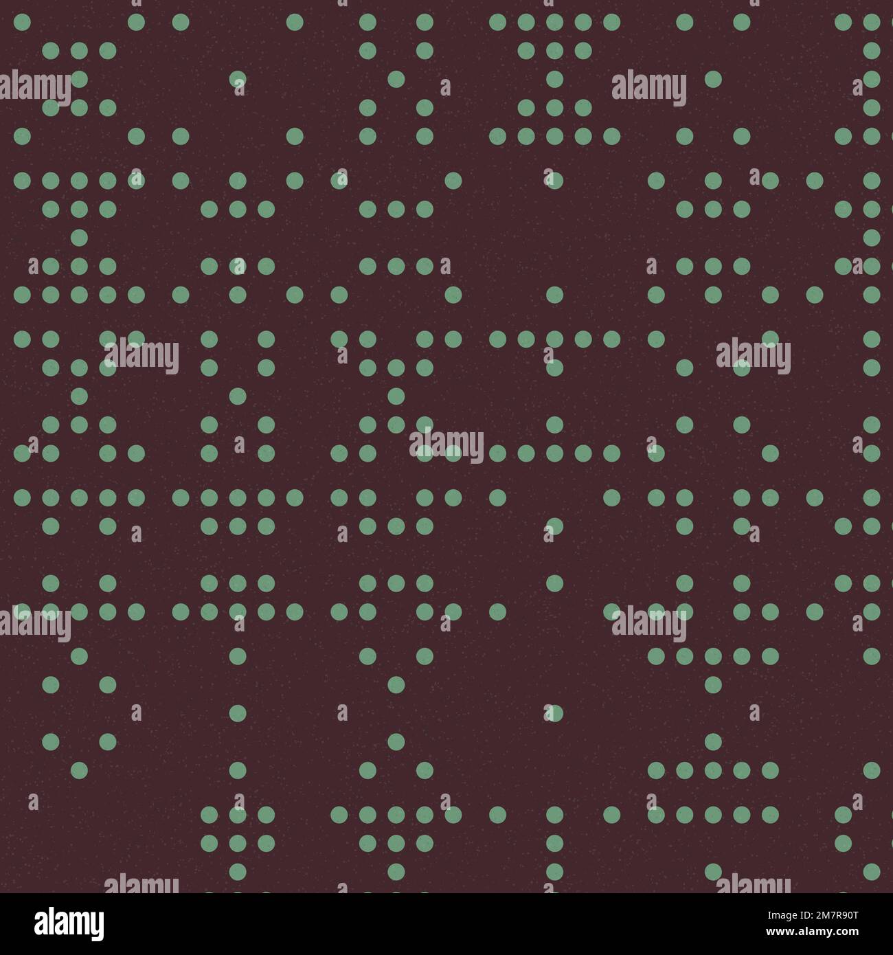 Abstract Round Colour Halftone computational art background ...