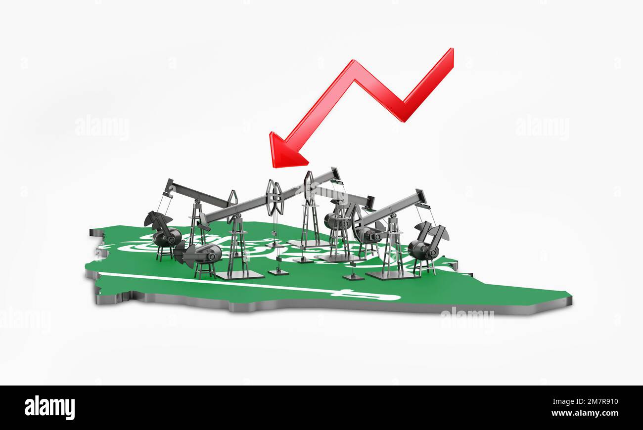 Oil map hi-res stock photography and images - Alamy