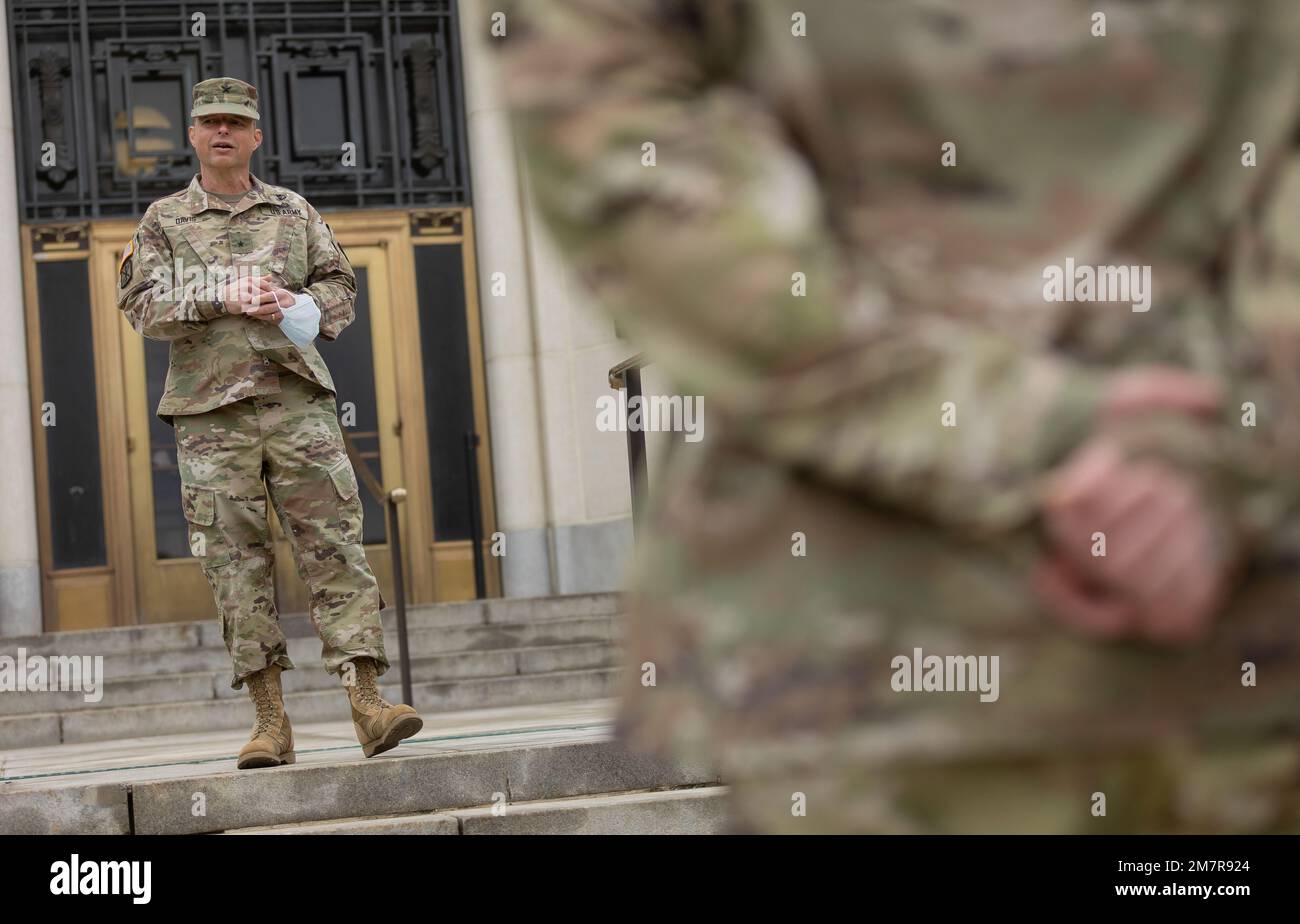 BETHESDA, Md. (May 12, 2022) Army Brig. Gen. Jack Davis, director of ...