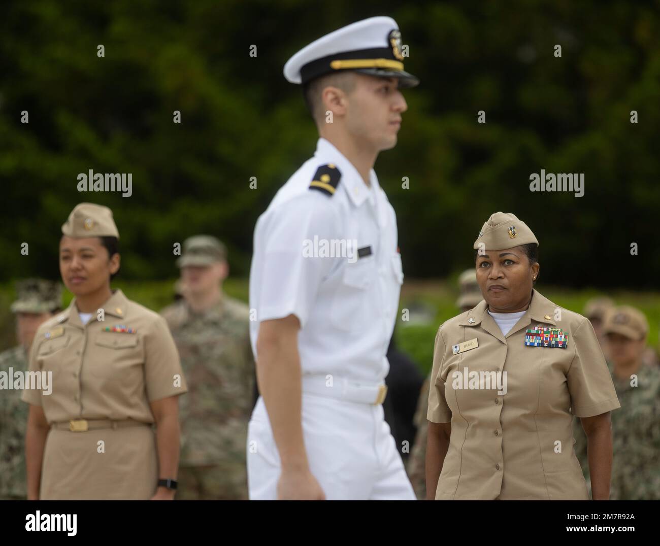 BETHESDA, Md. (May 12, 2022) Navy Capt. Jessica Beard, Chief Nurse ...