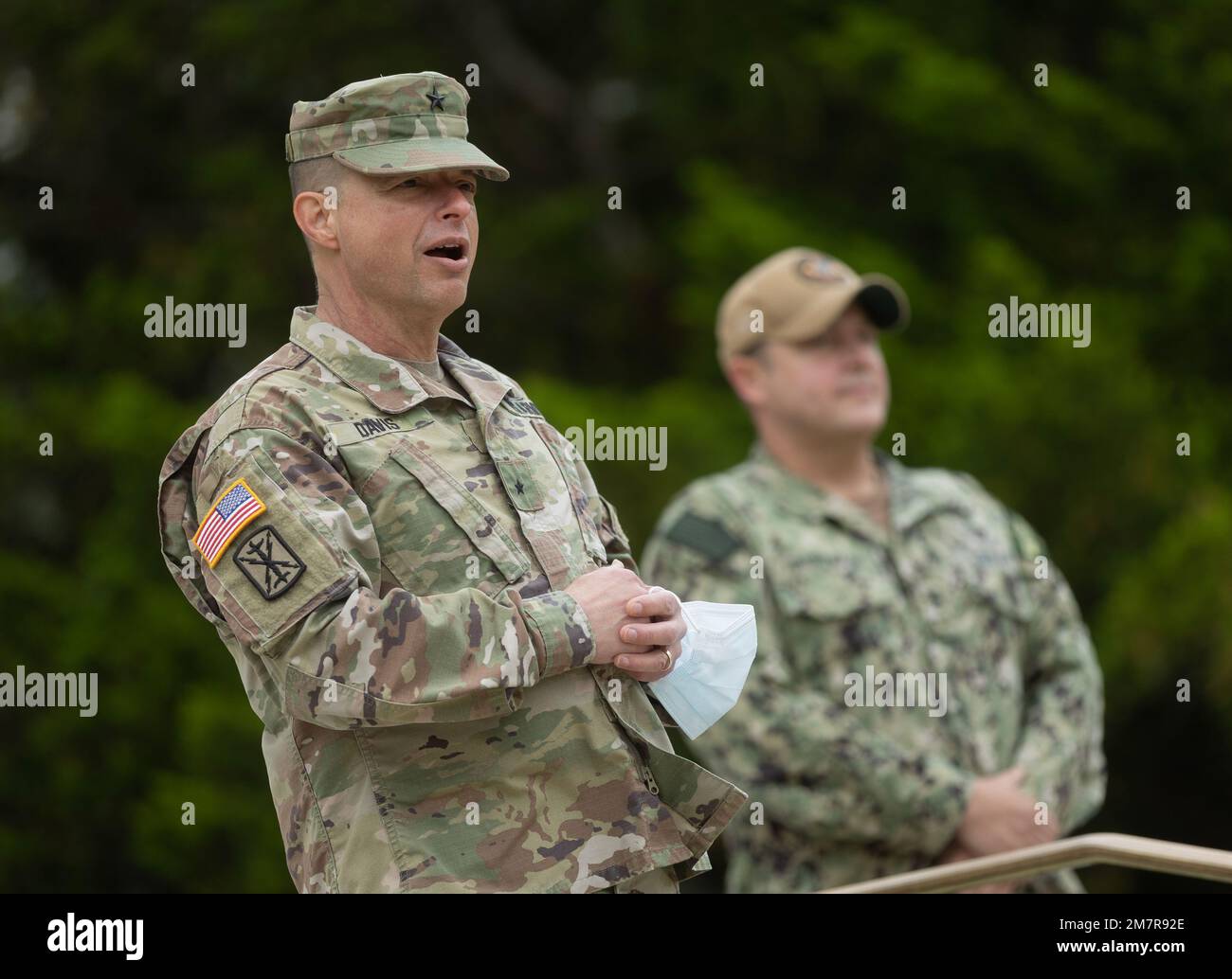 BETHESDA, Md. (May 12, 2022) Army Brig. Gen. Jack Davis, director of ...