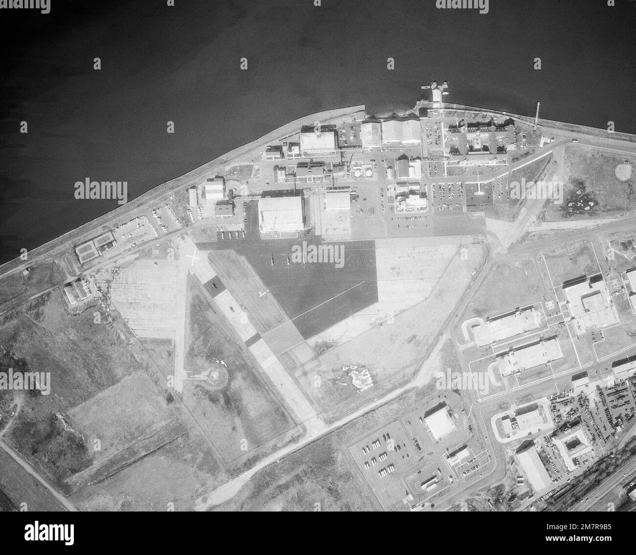 Naval base view Black and White Stock Photos & Images - Alamy
