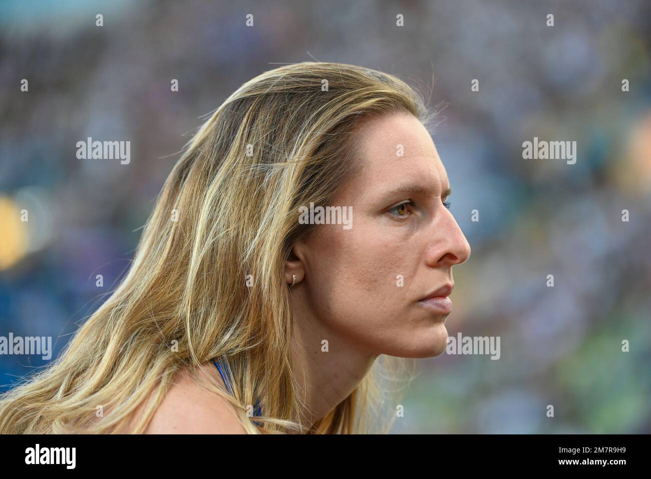 Elena Vallortigara (Italy). High Jump women. European Championships ...