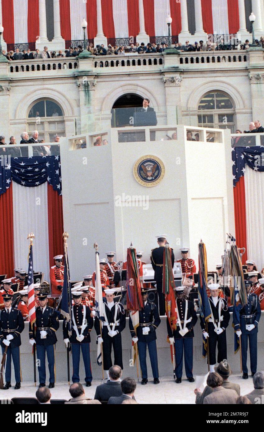 40th president hi-res stock photography and images - Alamy