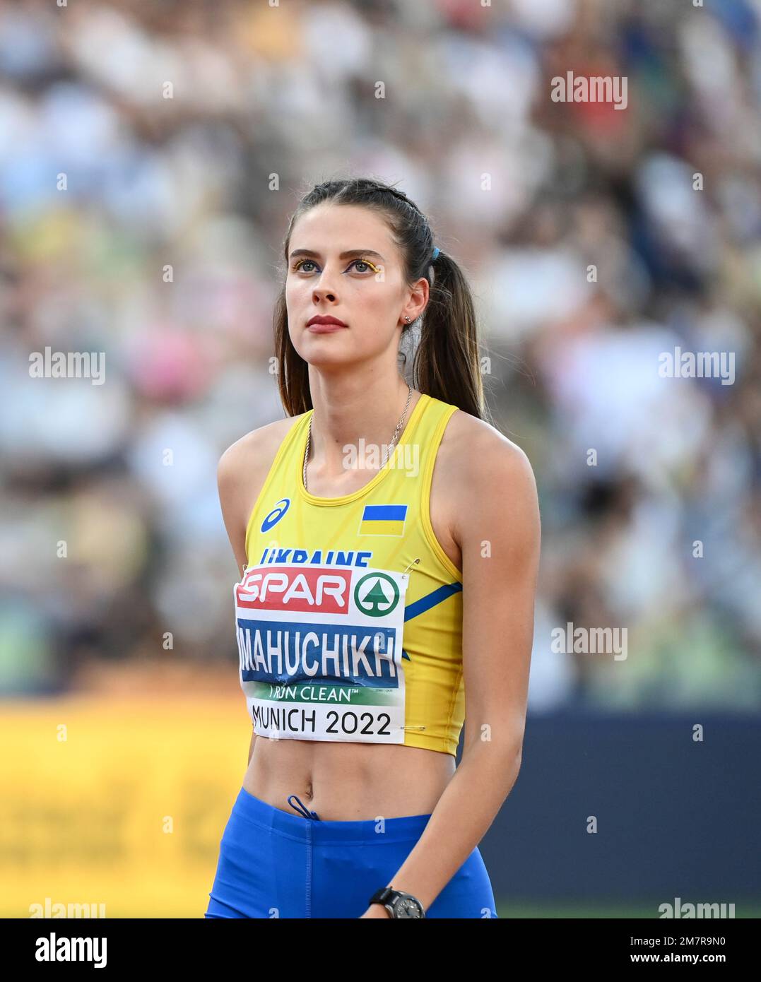 Yaroslava mahuchikh athletics 2022 hi-res stock photography and images ...