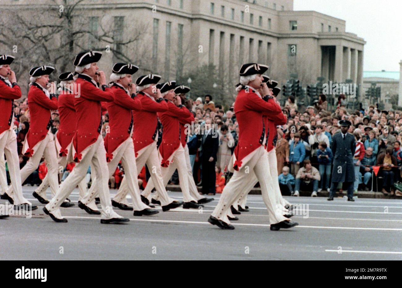 Members of the 3rd Infantry Division (The Old Guard) Fife and Drum ...