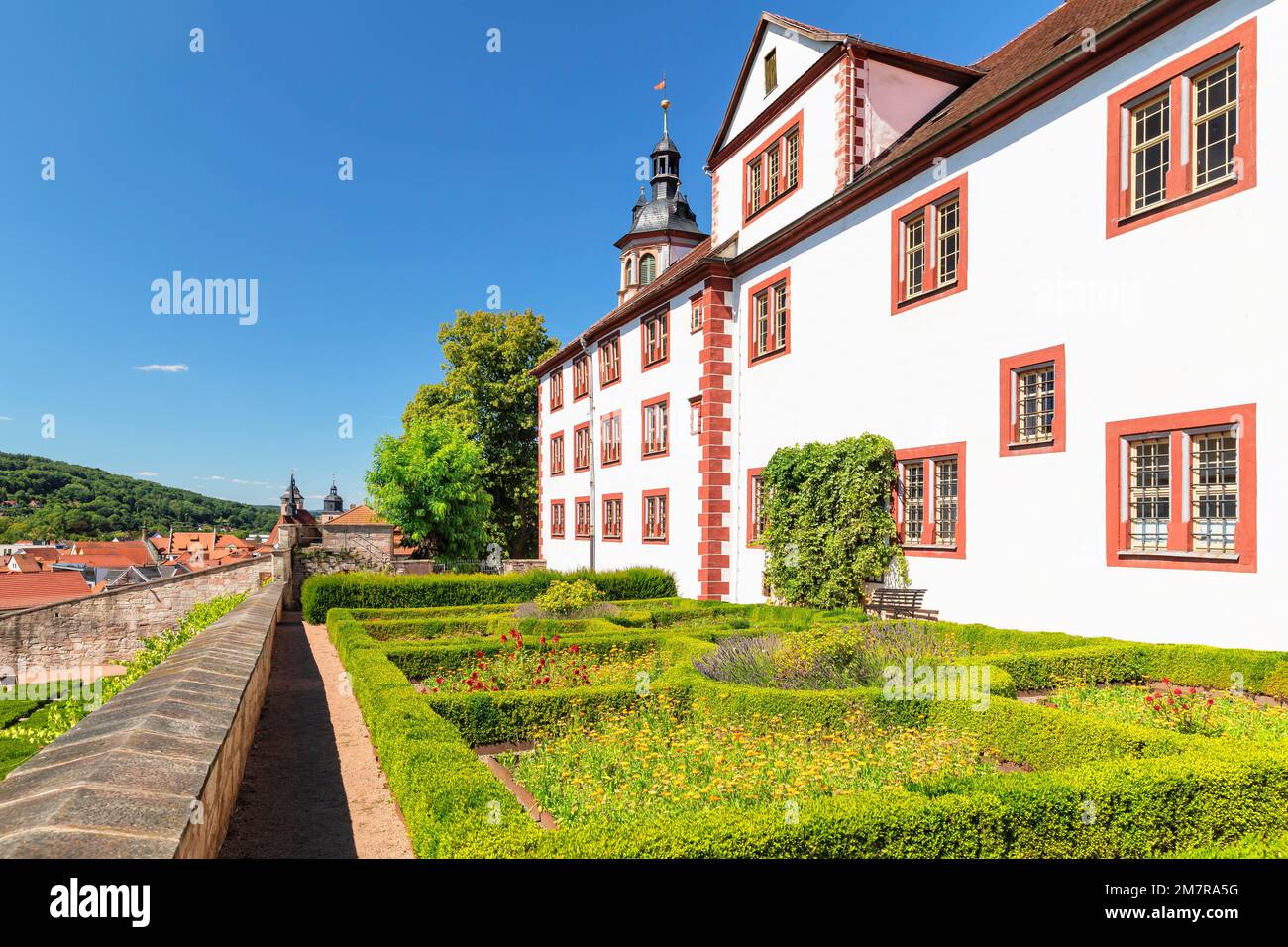 Wilhelmsburg Castle, Schmalkalden, Thuringian Forest, Thuringia ...