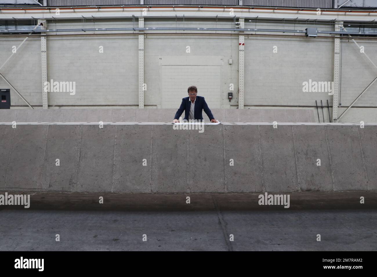 Ed Flinn, director of Advance Manufacturing at Rock Island Arsenal ...