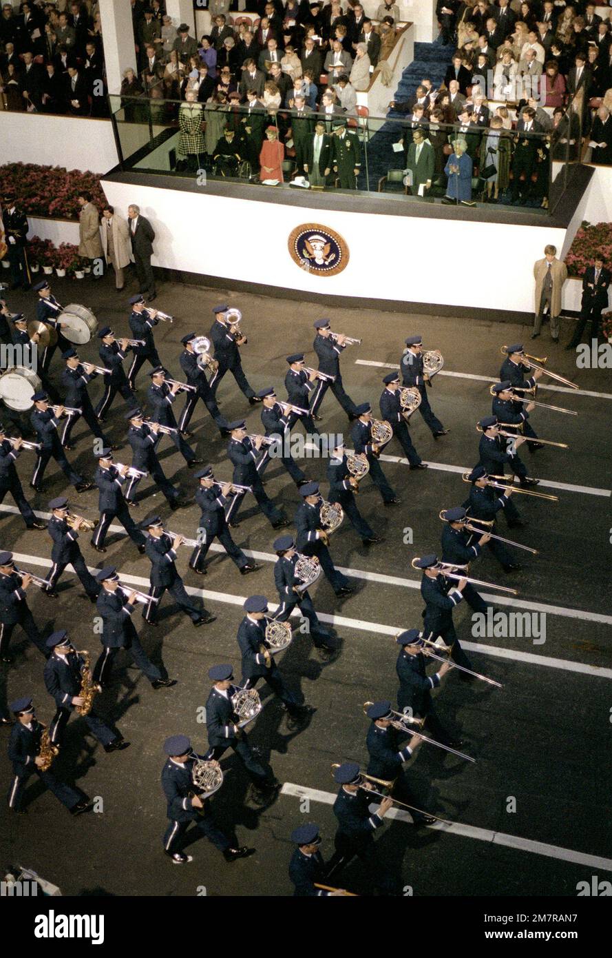 Presidential inauguration reagan hi-res stock photography and images - Alamy