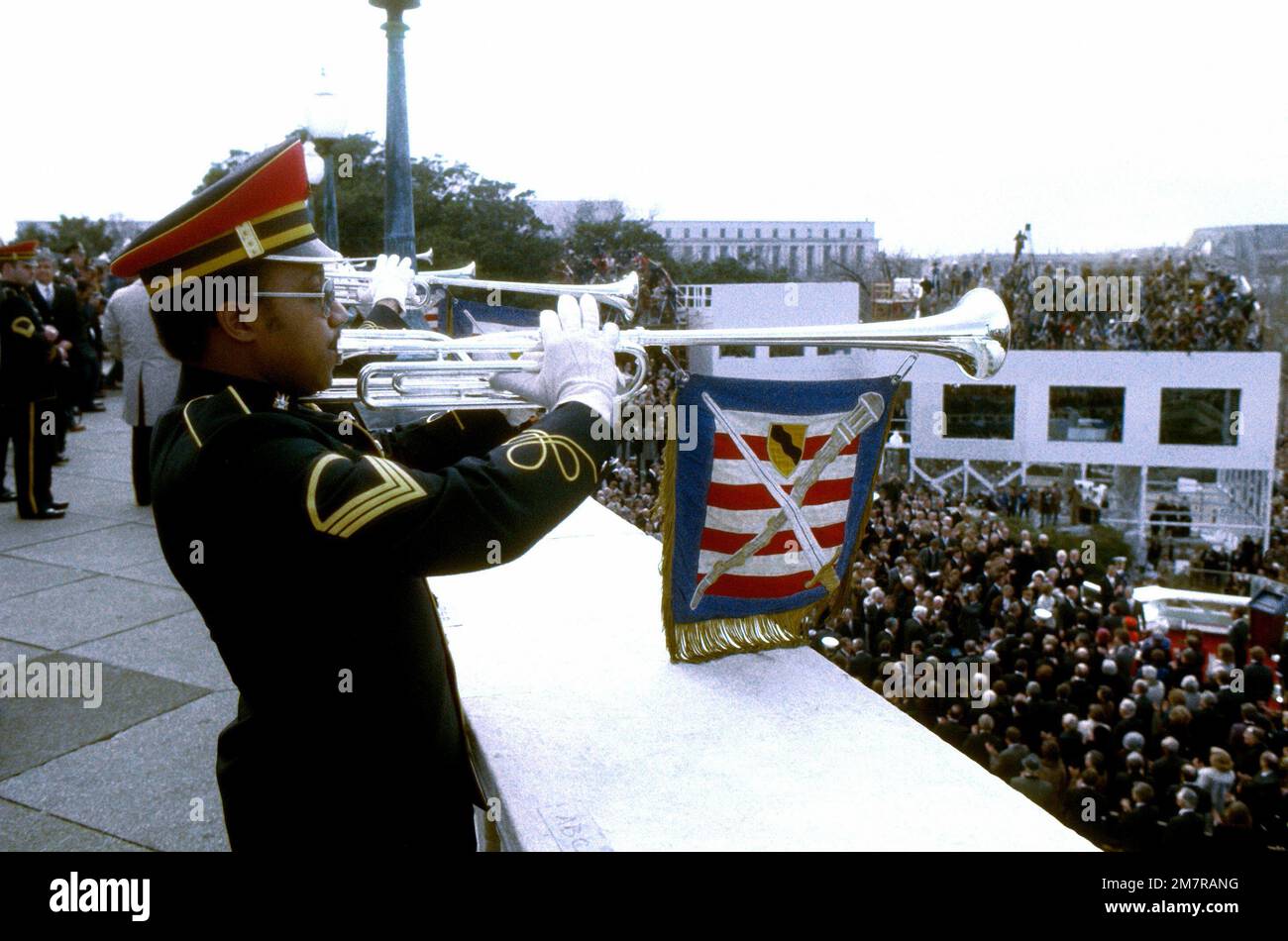 State trumpeters hi-res stock photography and images - Alamy
