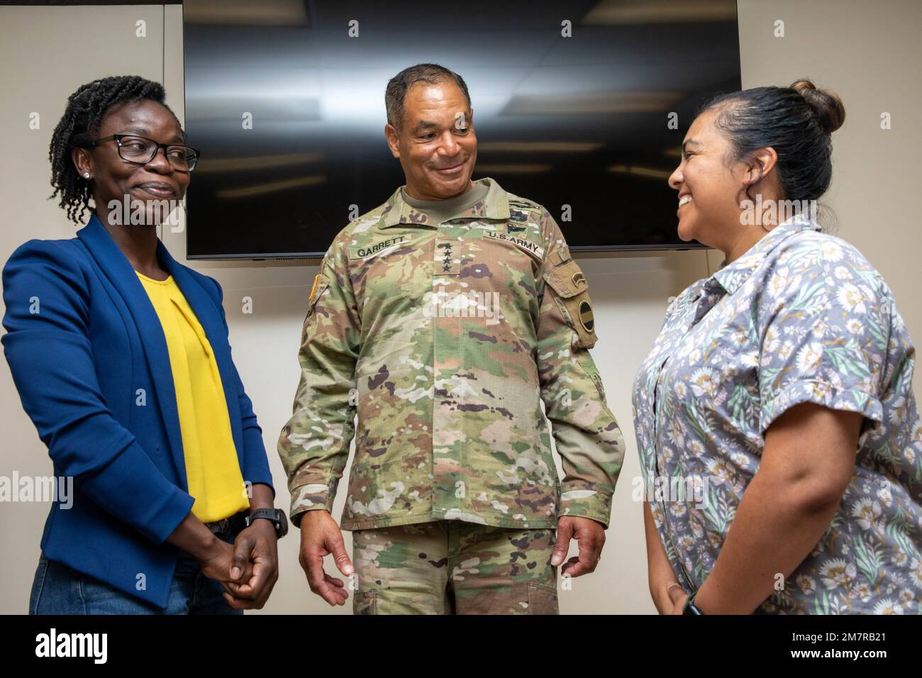 FORT HOOD, Texas – U.S. Army Gen. Michael Garrett, the U.S. Forces ...