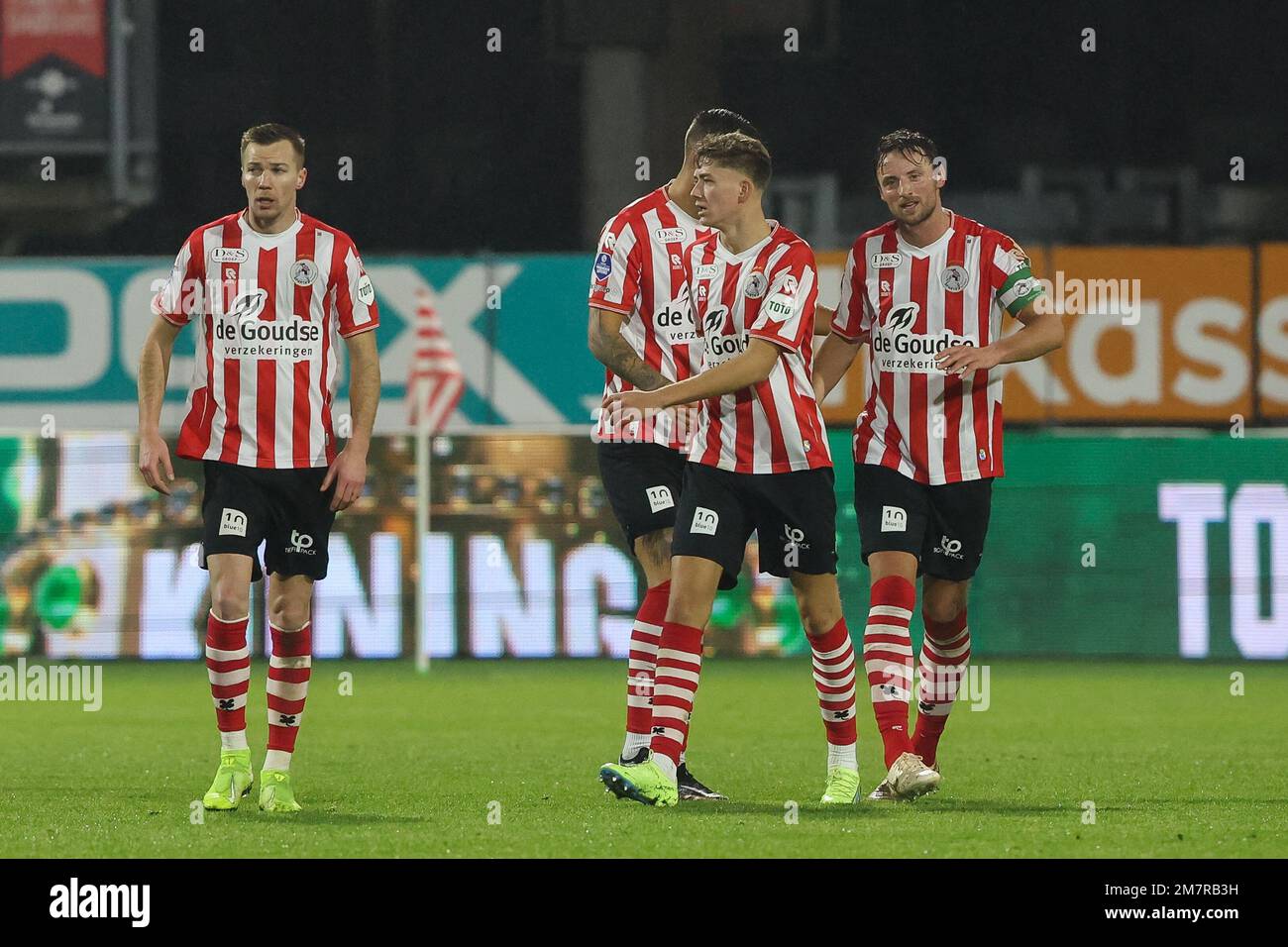 ROTTERDAM, NETHERLANDS - JANUARY 10: Arno Verschueren of Sparta ...