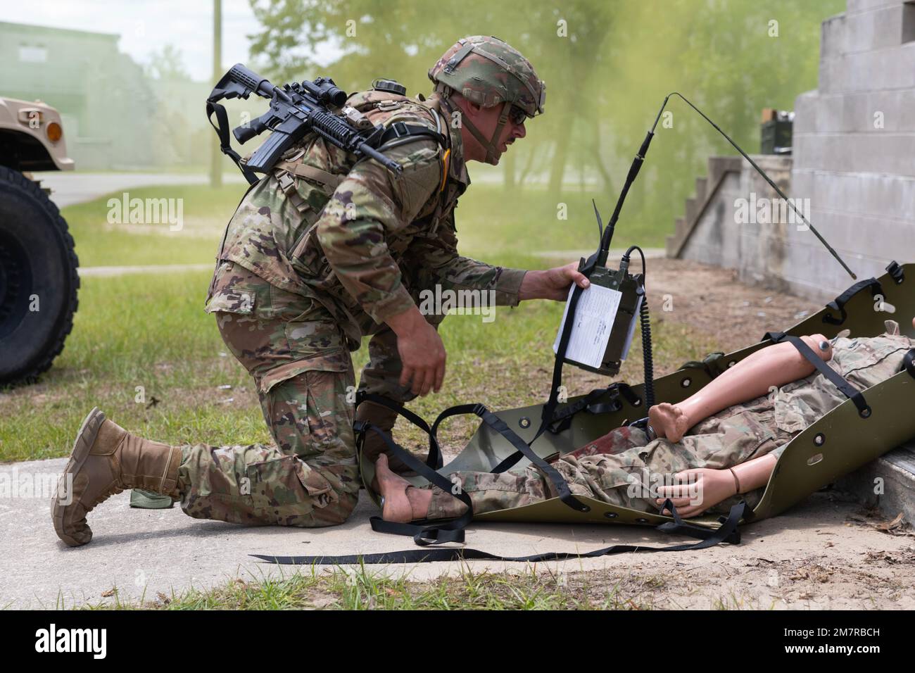 Uh 60 helicopter repairer hi-res stock photography and images - Alamy