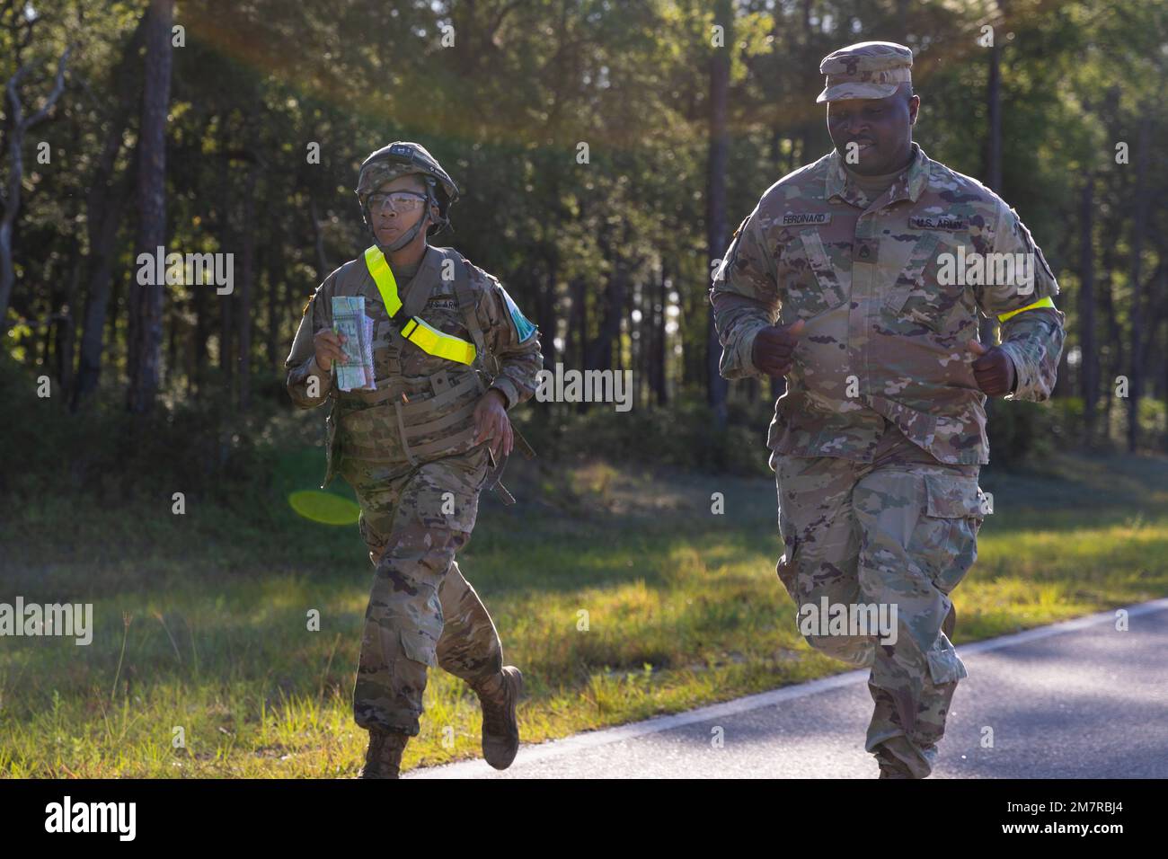 Staff Sgt. Debbieann Nanton-Smith(left), a human resources specialist ...