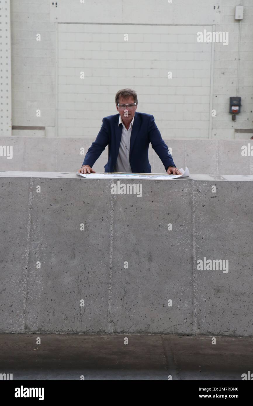 Ed Flinn, director of Advance Manufacturing at Rock Island Arsenal ...