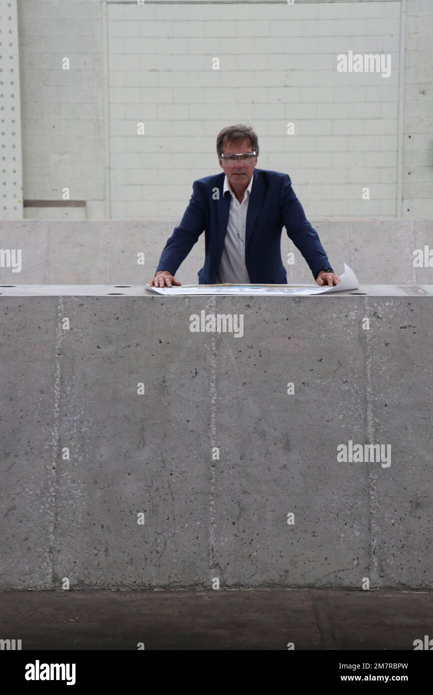 Ed Flinn, director of Advance Manufacturing at Rock Island Arsenal ...