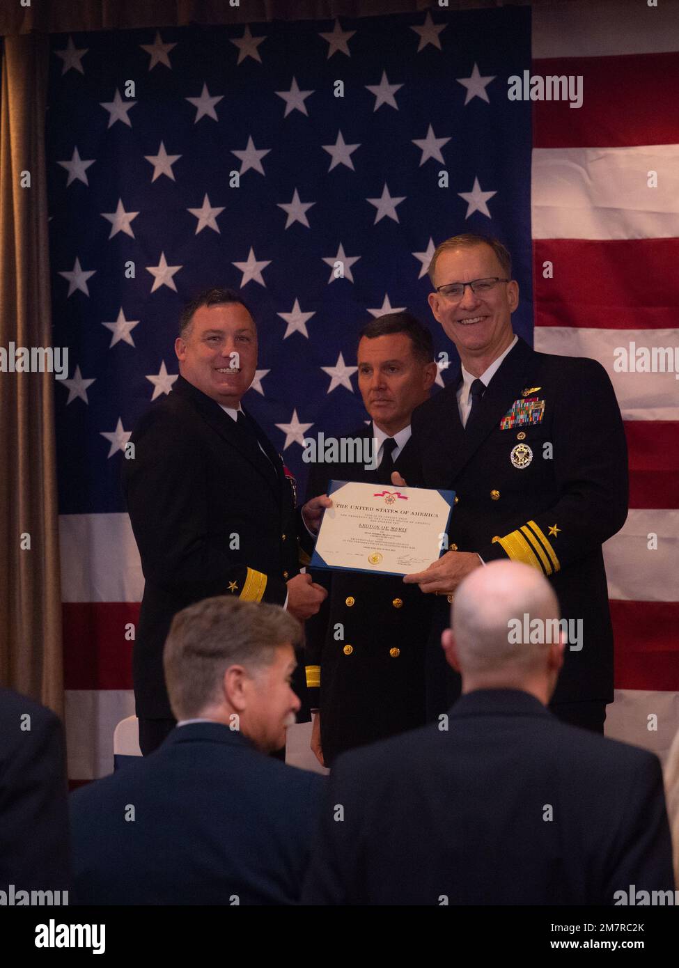 Vice Adm. Yancy Lindsey, commander, Navy Installations Command ...