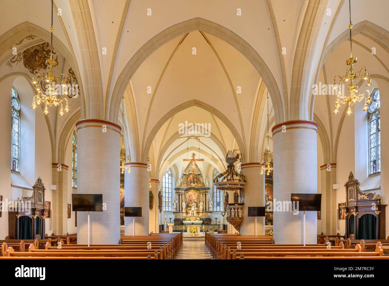 Propstei St. Georg Vechta, Catholic Church, Church, God House, Vechta ...