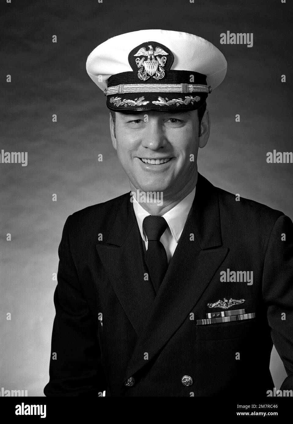 CDR Dennis G. Feuerbacher, USN (covered). Country: Unknown Stock Photo ...