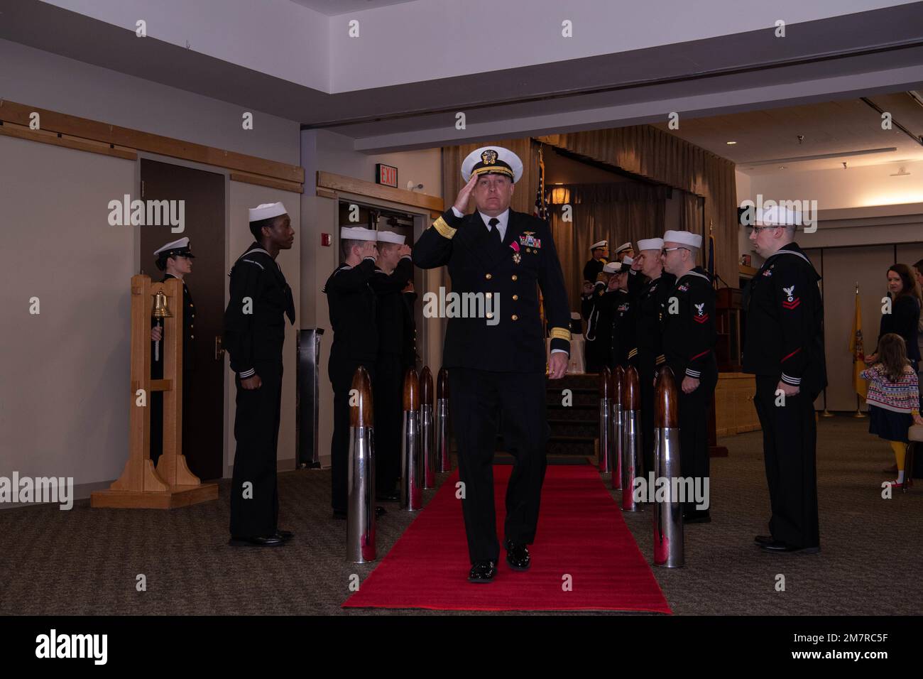 Rear Adm. Brad Collins, outgoing commander, Navy Region Northwest ...
