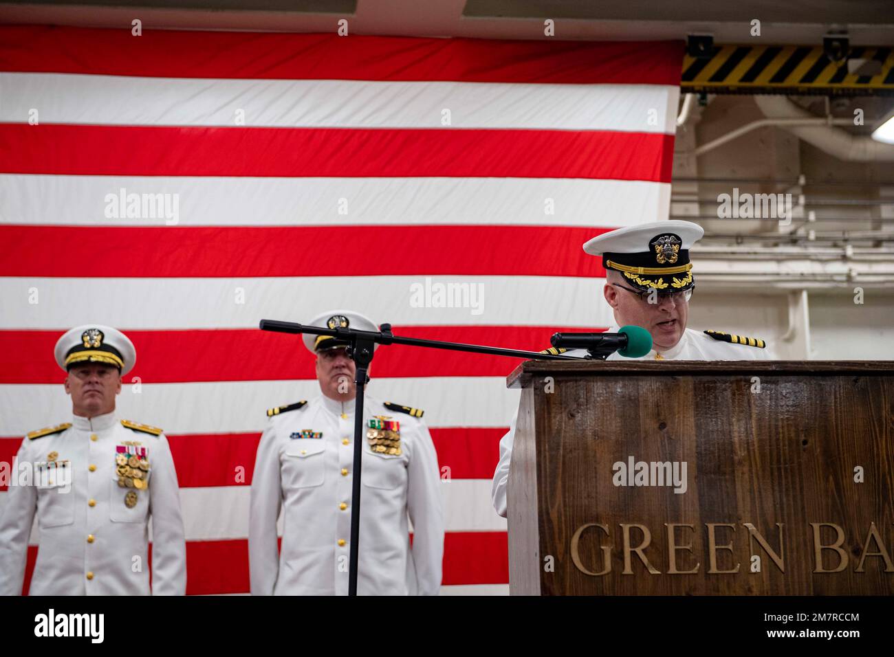 SASEBO, Japan (May 12, 2022) Capt. James T. Robinson, commanding ...