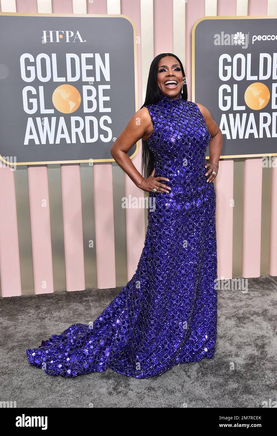Sheryl Lee Ralph arrives at the 80th annual Golden Globe Awards at the ...