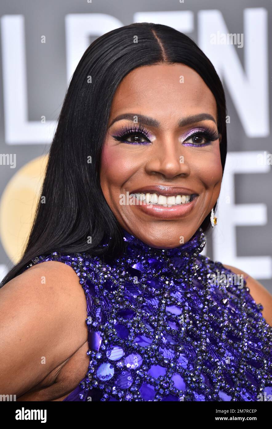 Sheryl Lee Ralph arrives at the 80th annual Golden Globe Awards at the ...
