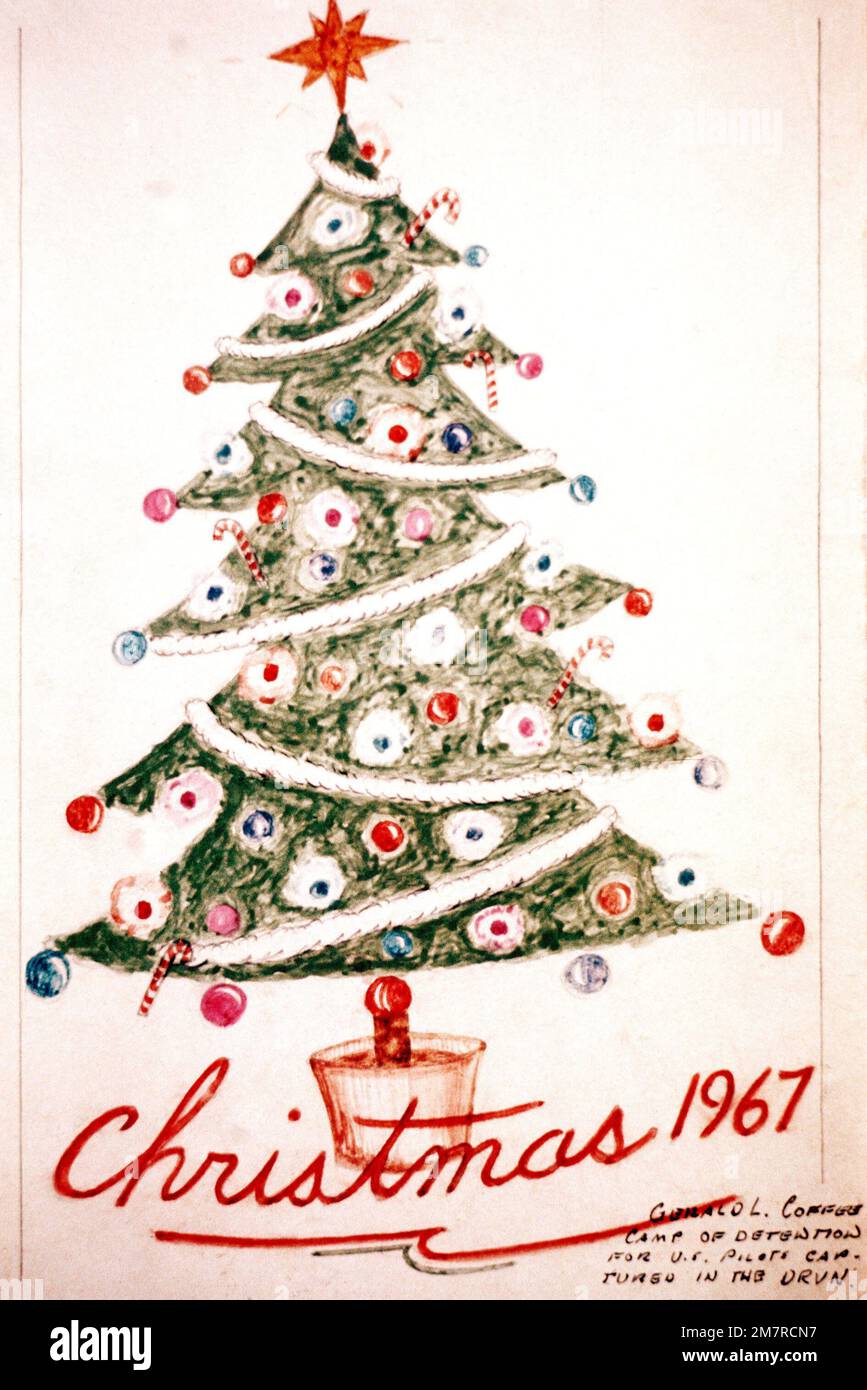 Vietnam War Photos 1966 1967 Christmas Tree Hello, Darkness, A Story