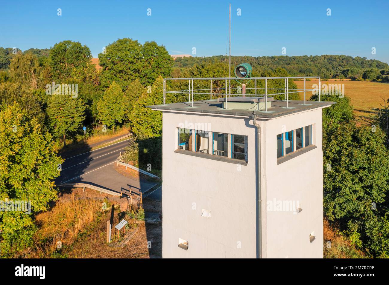 Vacha border tower memorial hi-res stock photography and images - Alamy