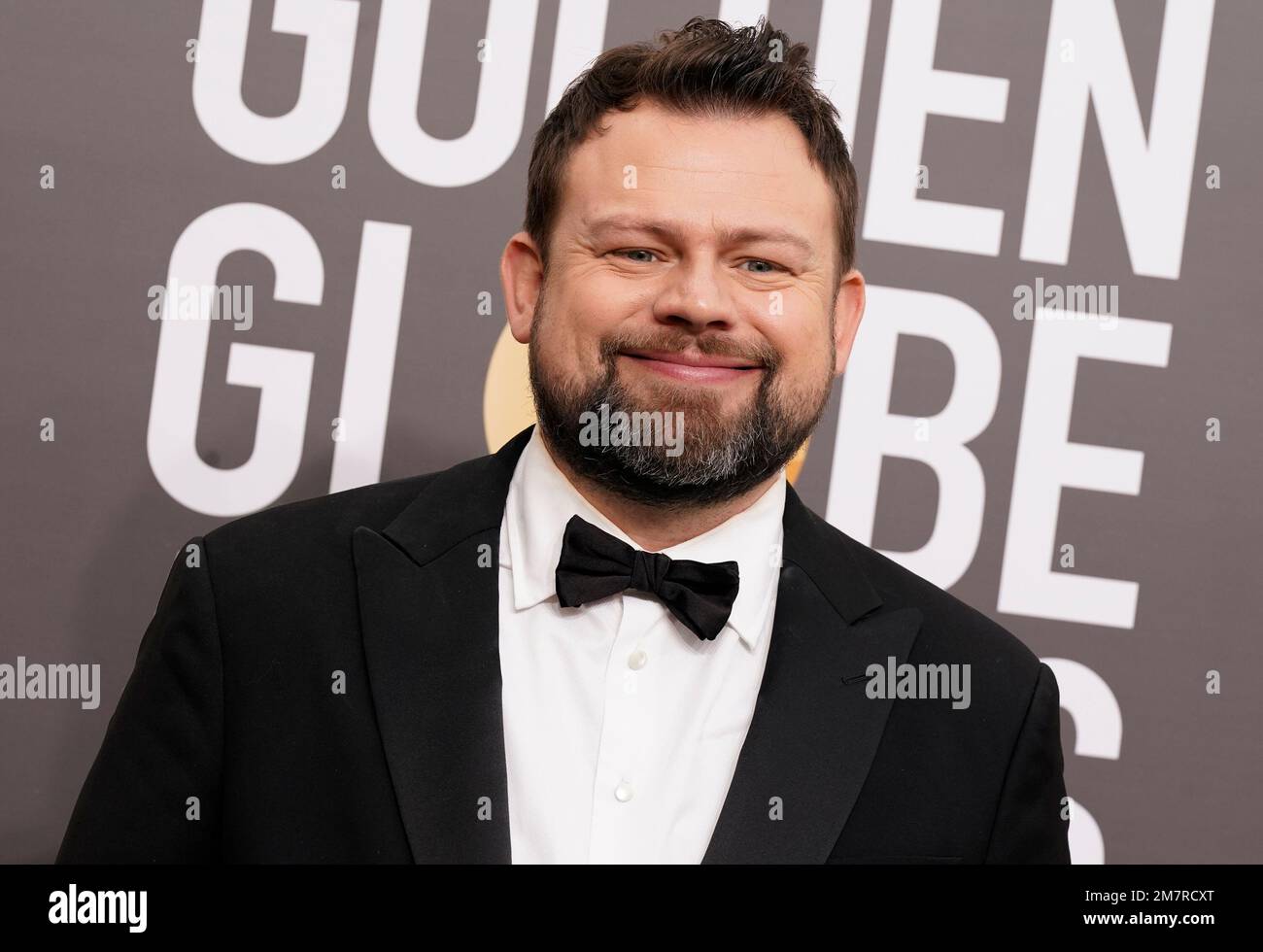 Dan Erickson arrives at the 80th annual Golden Globe Awards at the ...