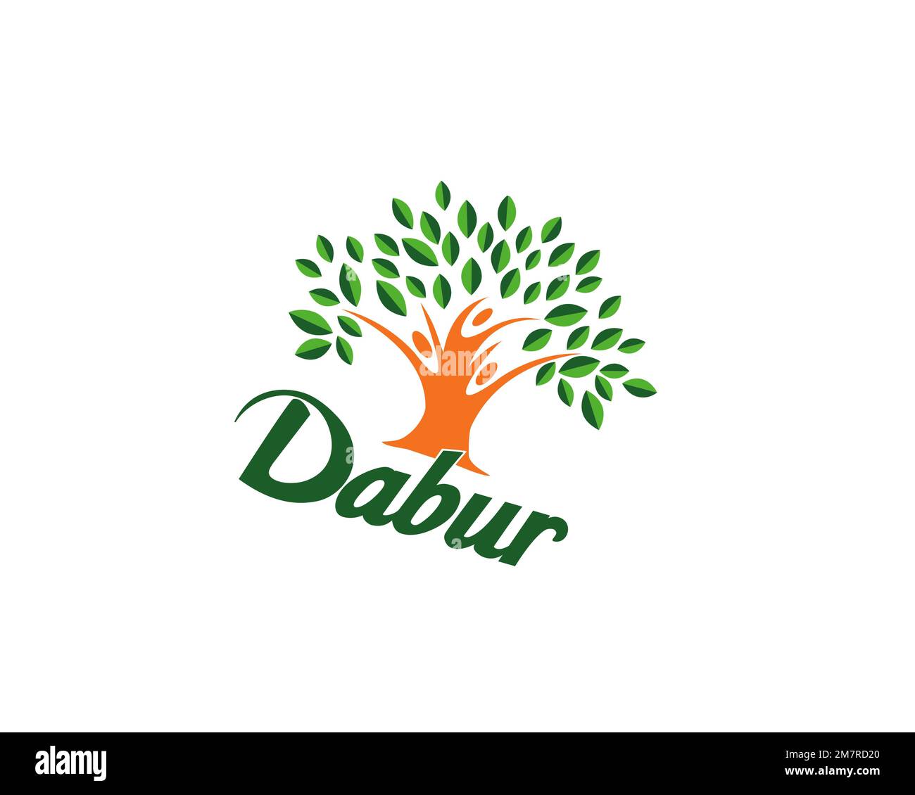 Dabur, rotated logo, white background B Stock Photo - Alamy