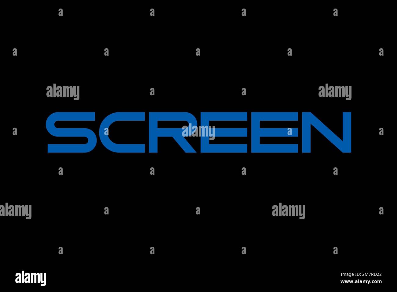 Dainippon screen hi-res stock photography and images - Alamy