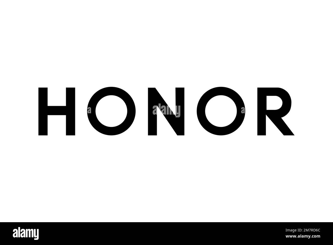 Honor brand, Logo, White background Stock Photo - Alamy