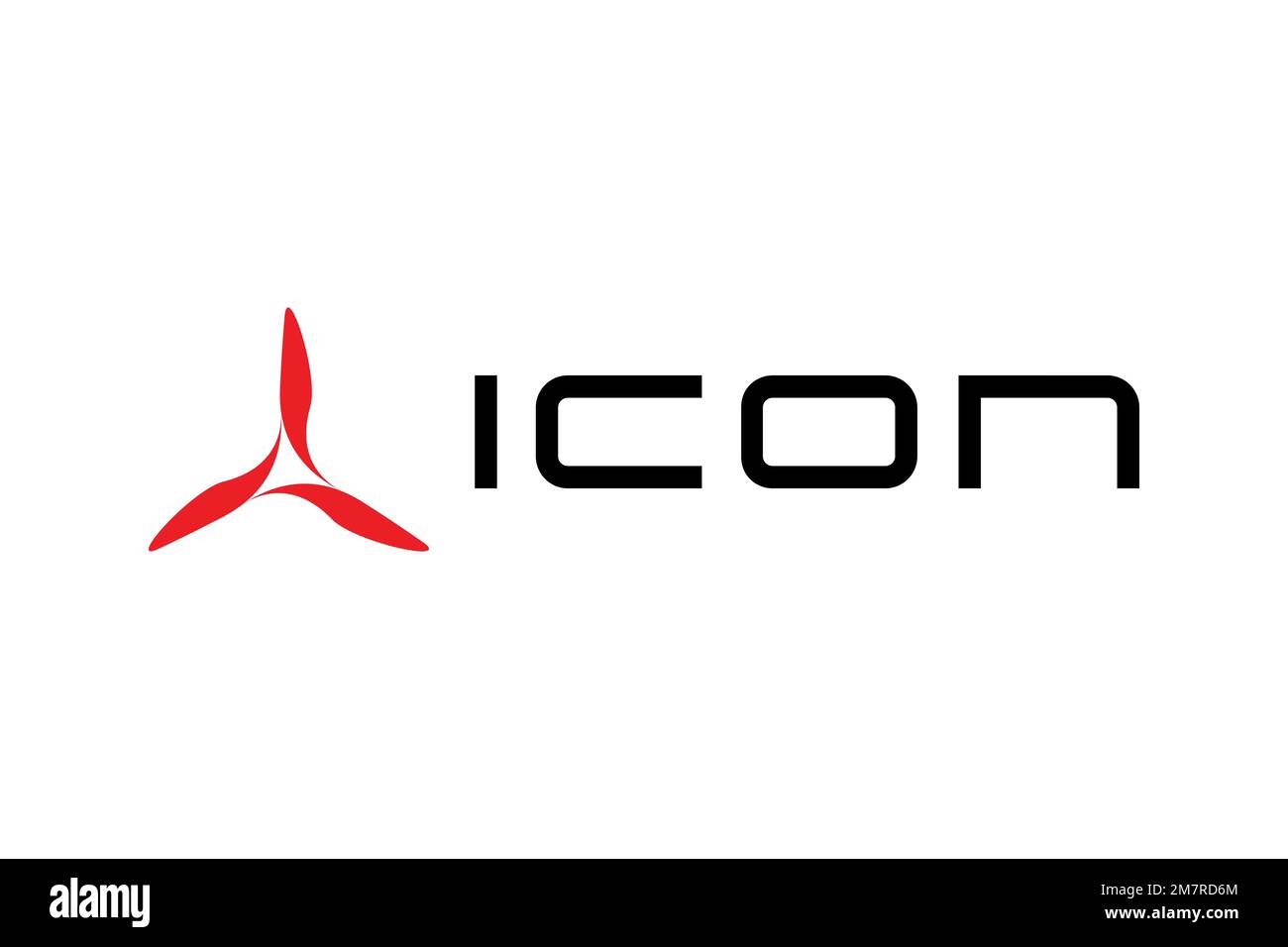 ICON Aircraft, Logo, White background Stock Photo - Alamy