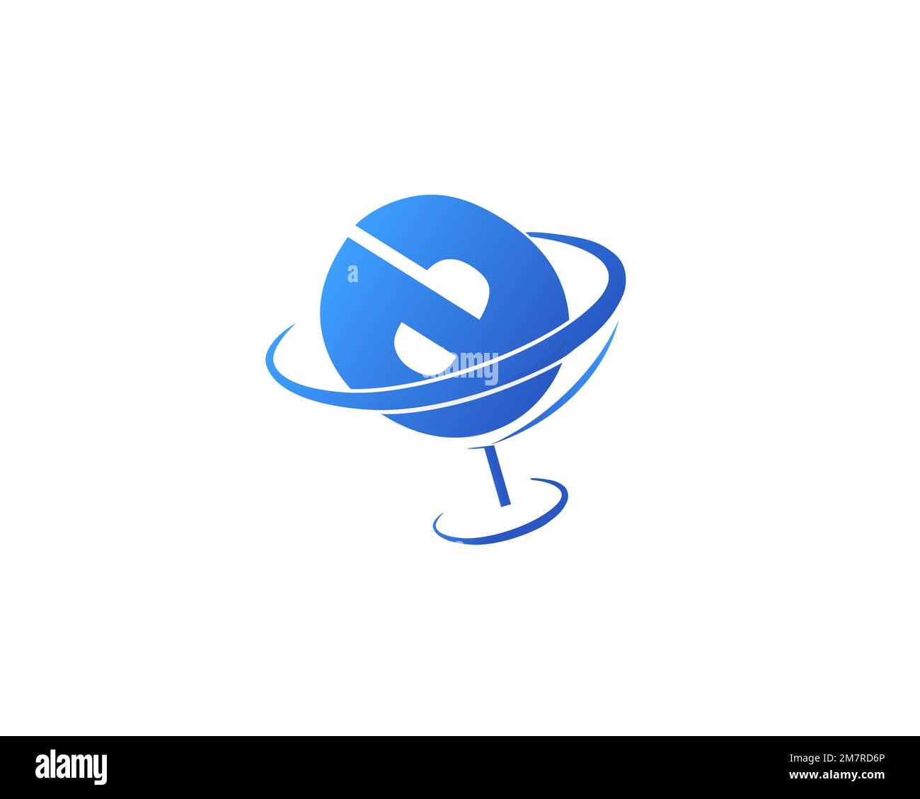 IEs4Linux, rotated logo, white background Stock Photo - Alamy