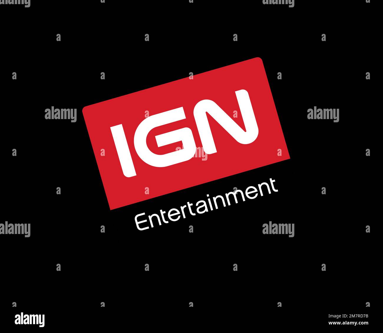 Ign logo hi-res stock photography and images - Alamy