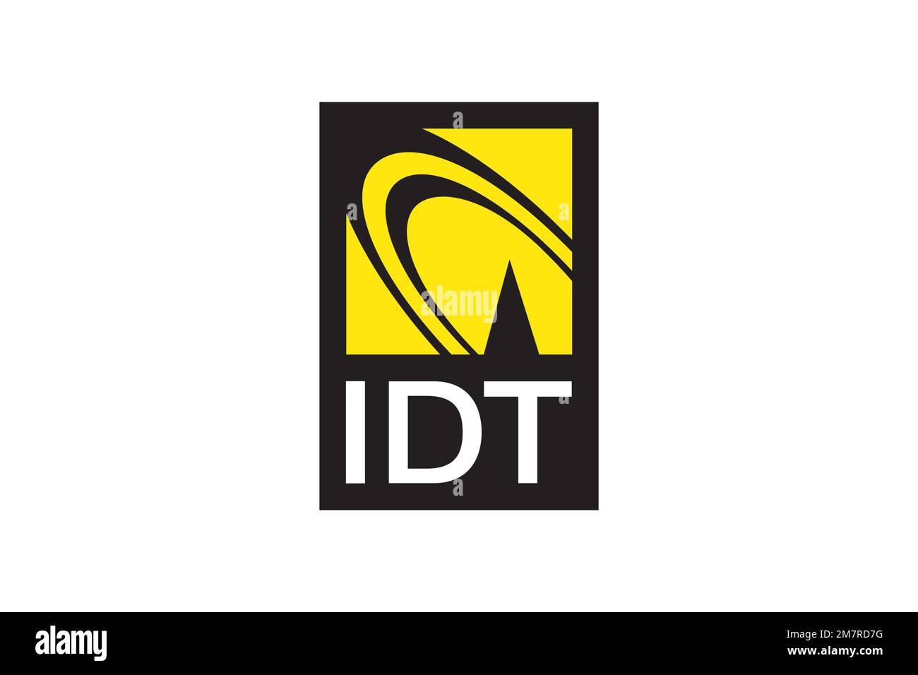 IDT Corporation, Logo, White background Stock Photo - Alamy