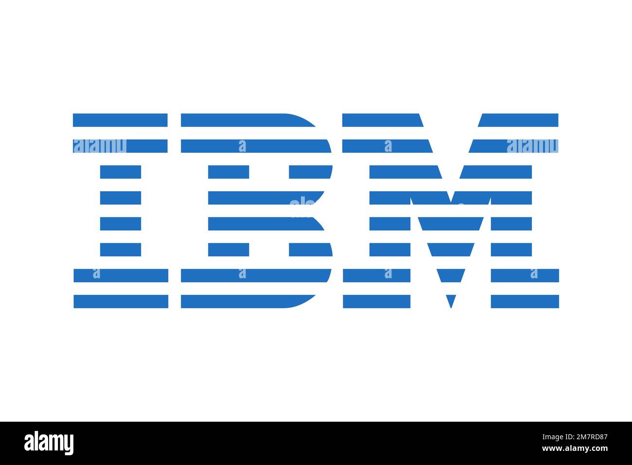 Ibm symbol hi-res stock photography and images - Alamy