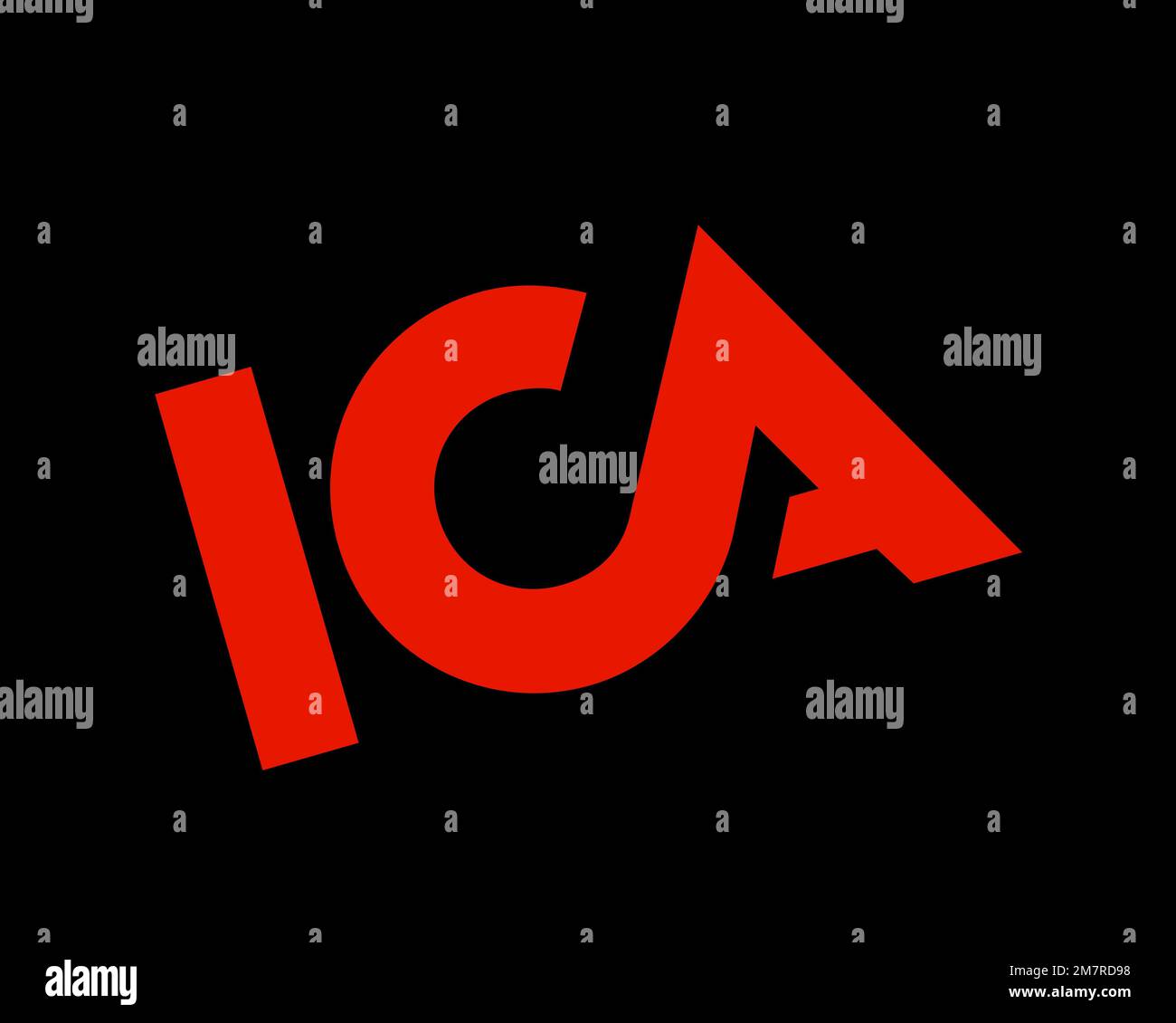 Ica logo hi-res stock photography and images - Alamy